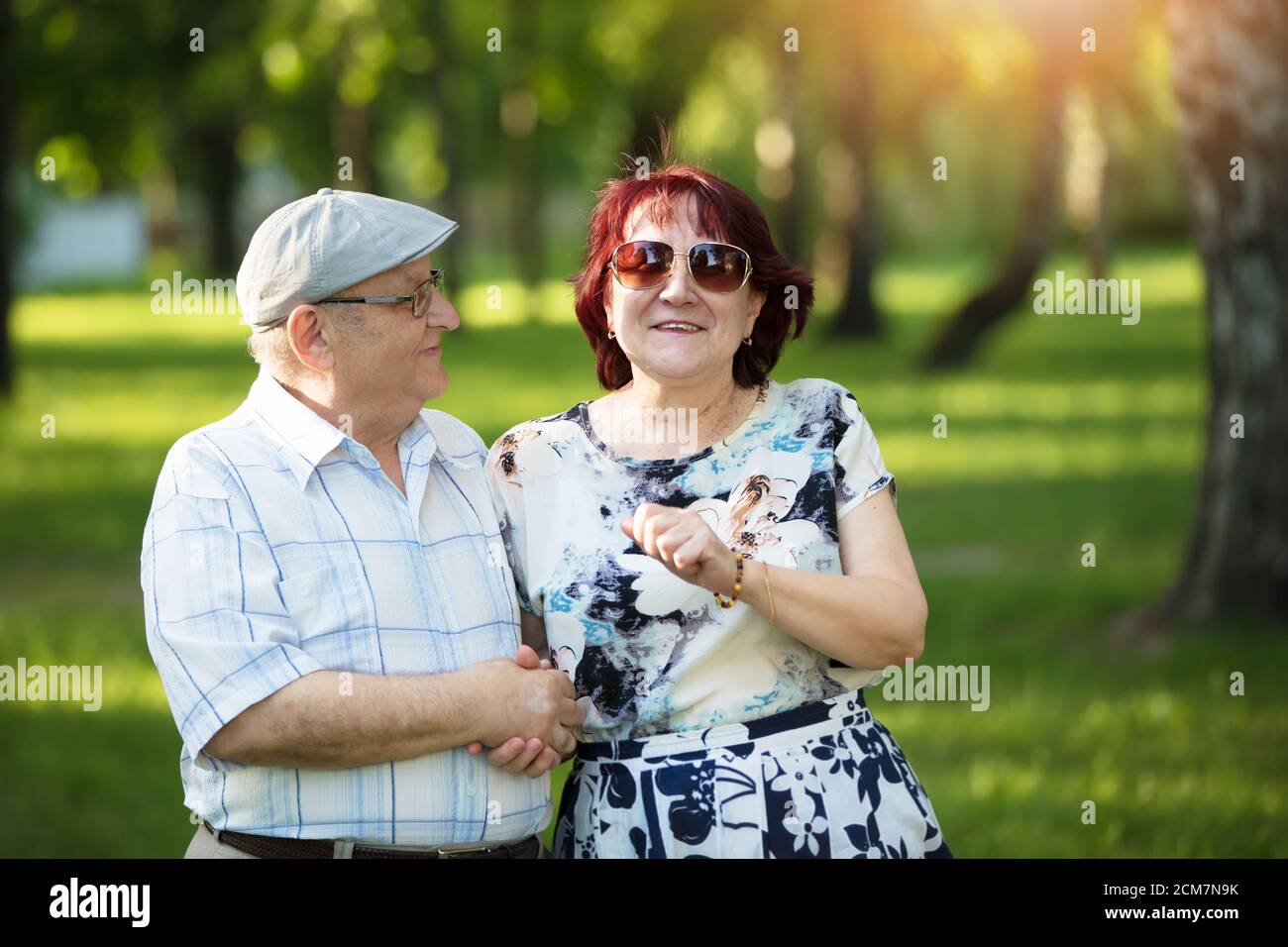 70 year old couple portrait hi-res stock photography and images - Alamy