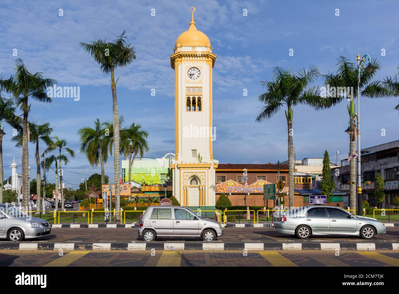 Menara Jam Besar is a historic clock tower in Alor Setar Stock Photo ...
