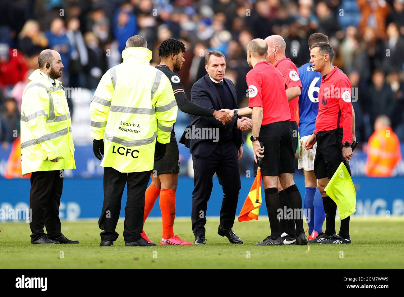 Reece james chelsea leicester hi-res stock photography and images - Alamy