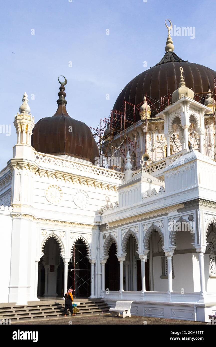 Architectural detail of Zahir Mosque in Kedah, Malaysia Stock Photo - Alamy