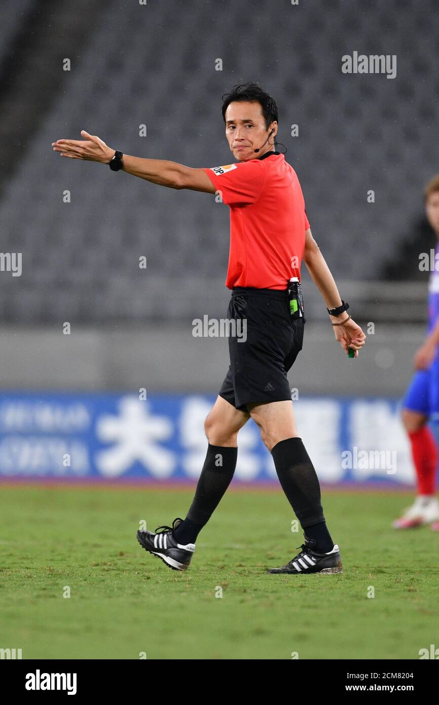 Tokyo, Japan. Credit: MATSUO. 16th Sep, 2020. Hiroyuki Kimura (Referee ...