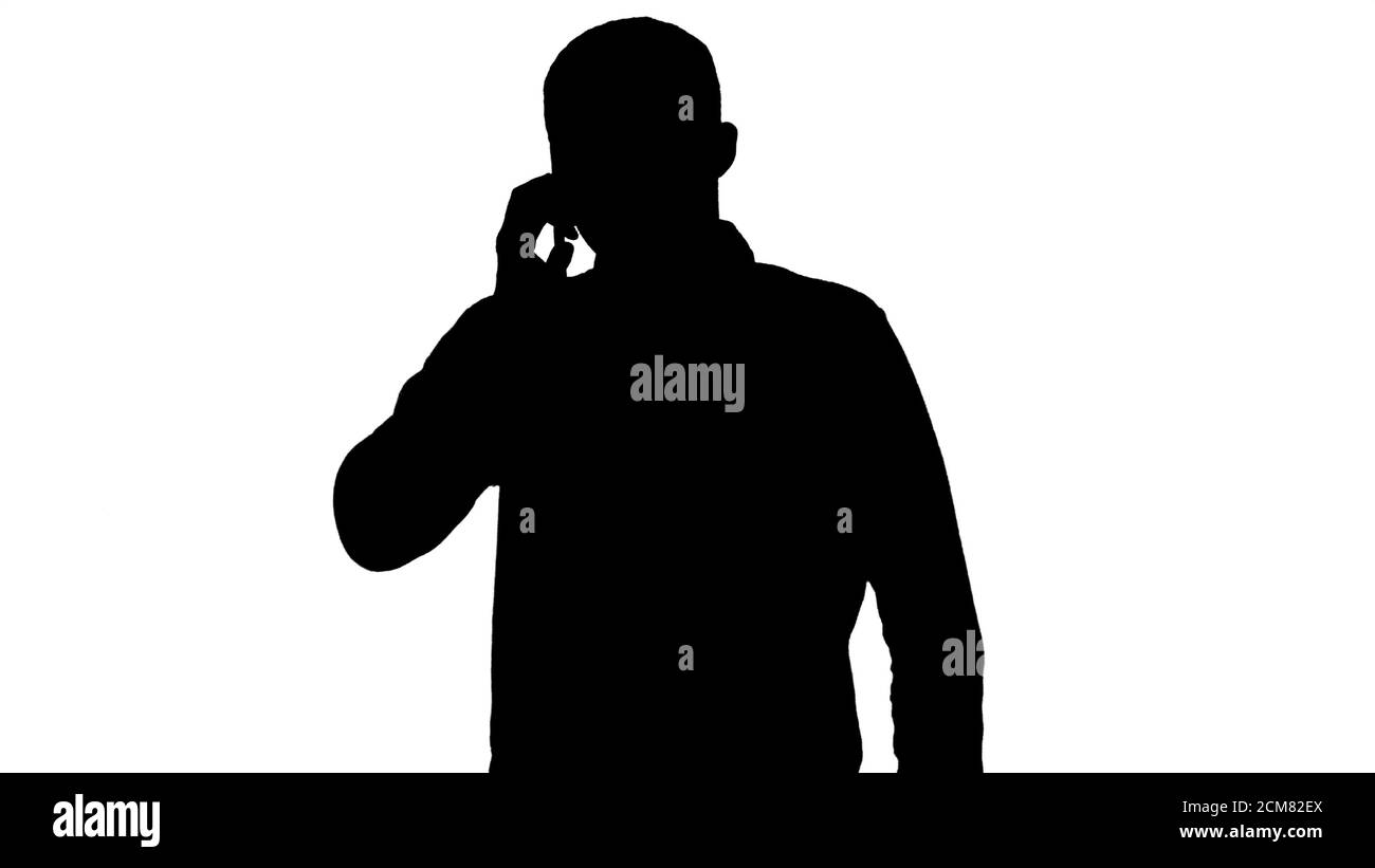 Phone thinking business man Black and White Stock Photos & Images - Alamy