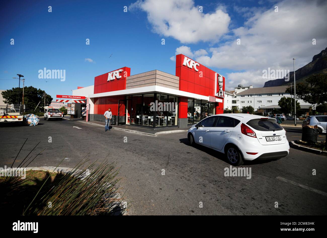 Kfc africa hi-res stock photography and images - Alamy