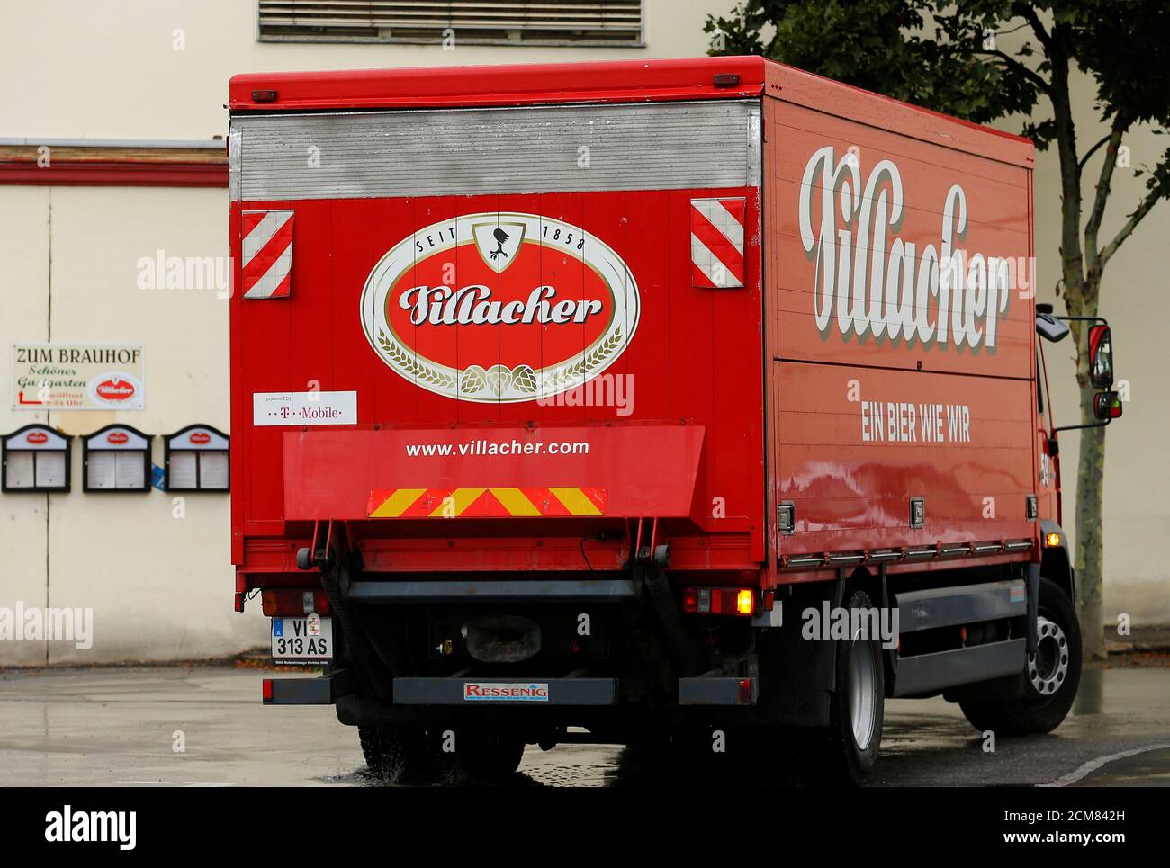 Villacher logo hi-res stock photography and images - Alamy