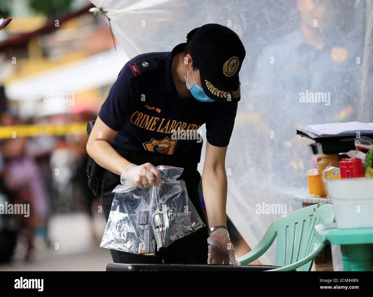 Member Philippine National Police Pnp High Resolution Stock Photography ...