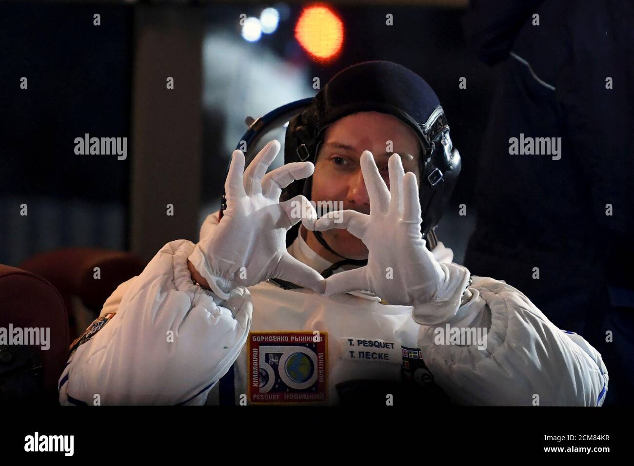 Spacesuit Boarding High Resolution Stock Photography and Images - Alamy