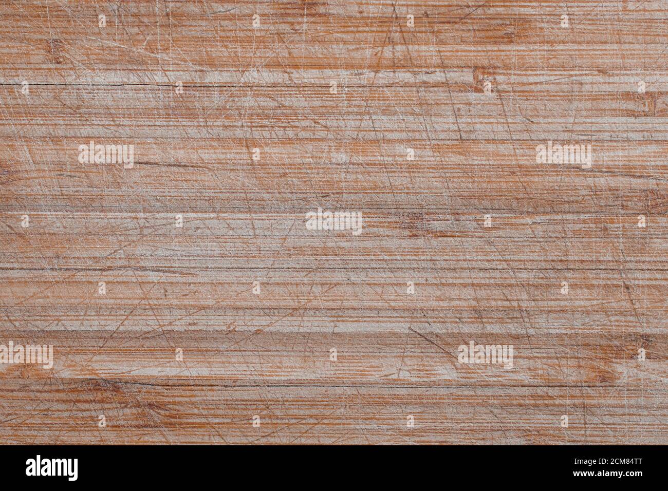 Texture of Old and used natural wooden cooking board with cuts ...
