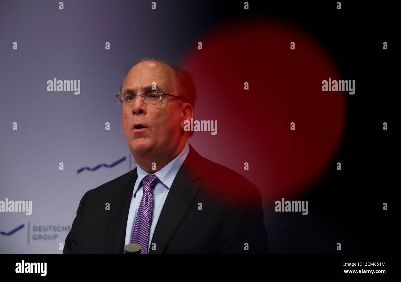 Blackrock ceo laurence fink hi-res stock photography and images - Alamy