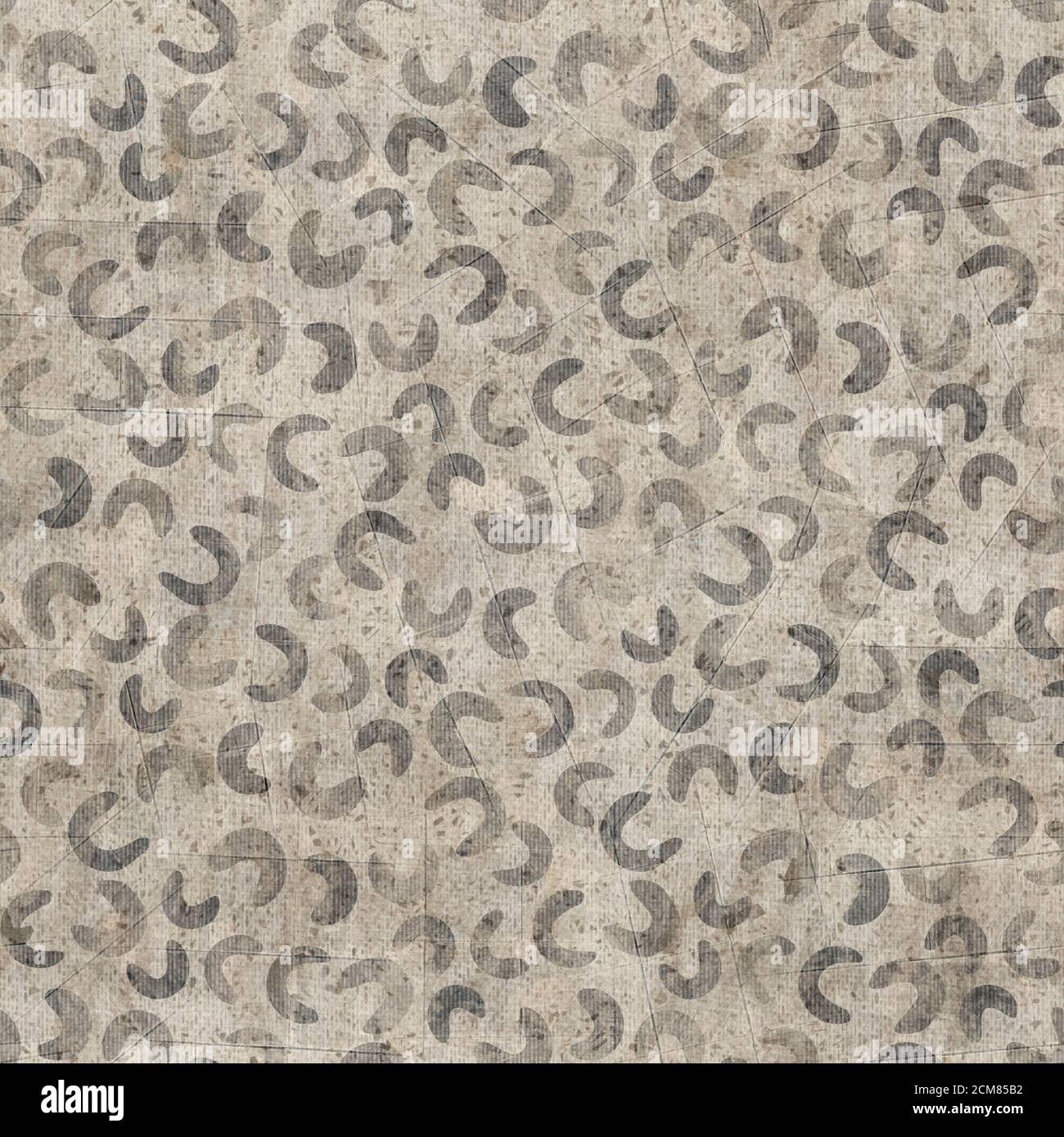 Chic formal grungy geo texture seamless pattern Stock Photo - Alamy