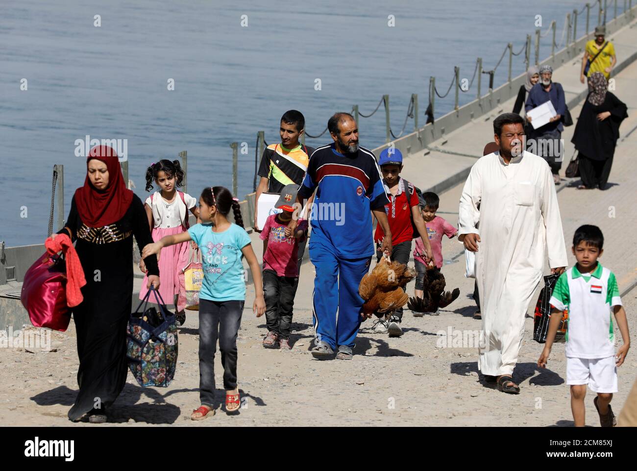 Military Pontoon Bridge High Resolution Stock Photography and Images ...