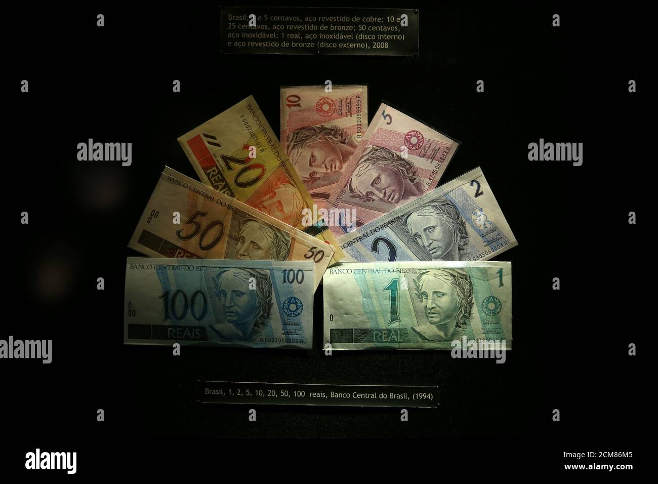 Brazilian Real Notes High Resolution Stock Photography and Images - Alamy