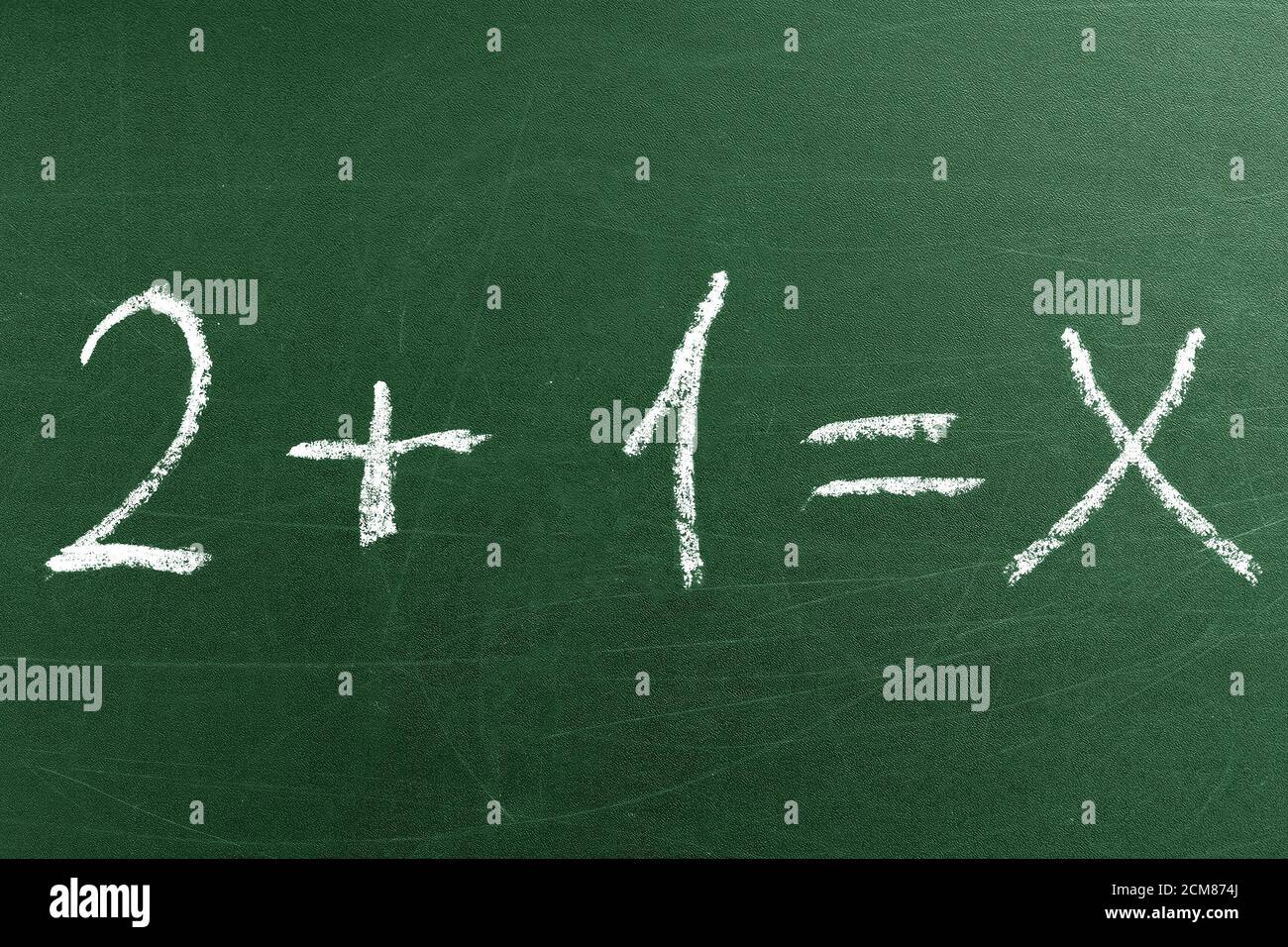 Equation blackboard hi-res stock photography and images - Alamy