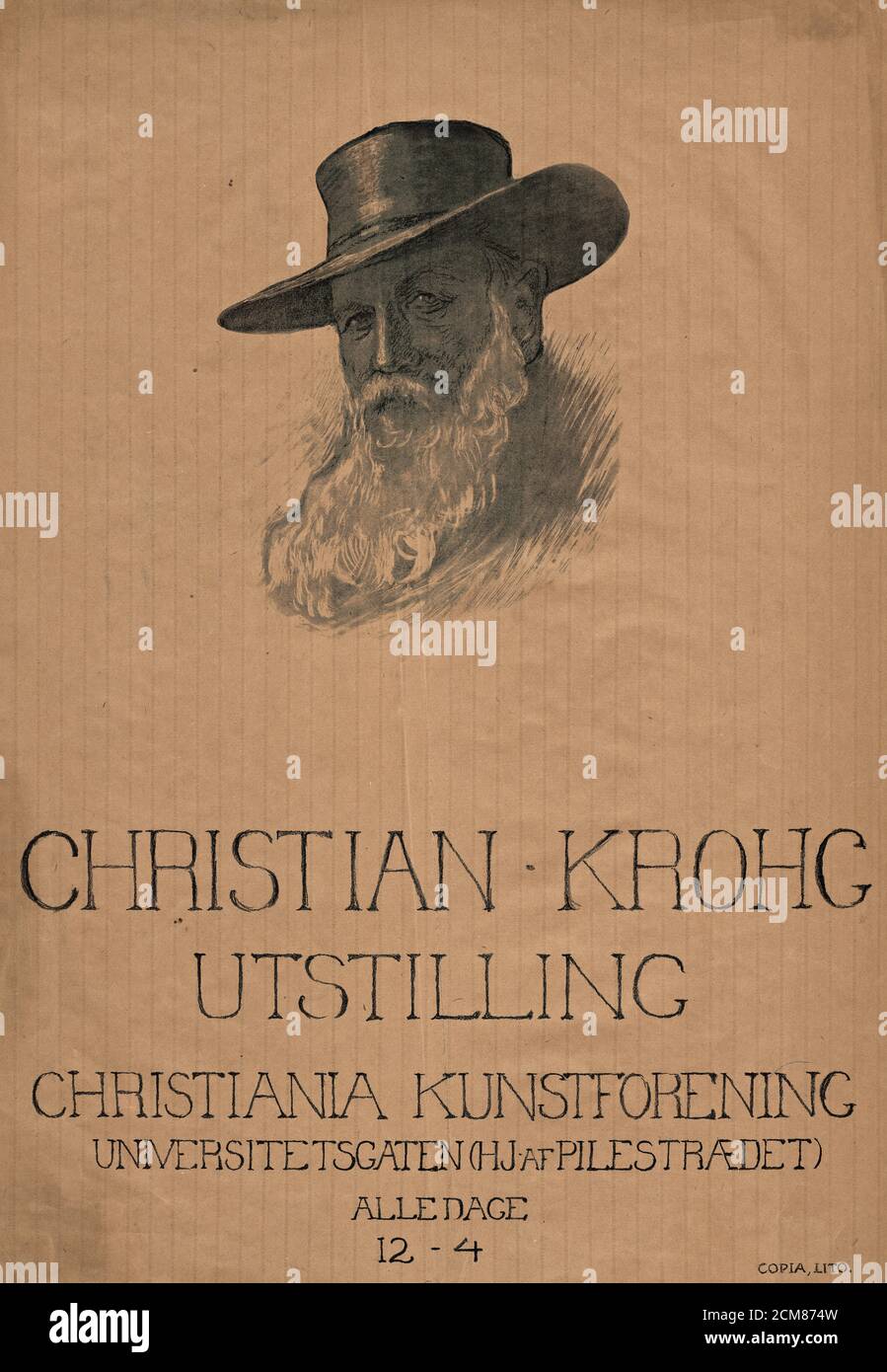 Christian krohg art hi-res stock photography and images - Alamy