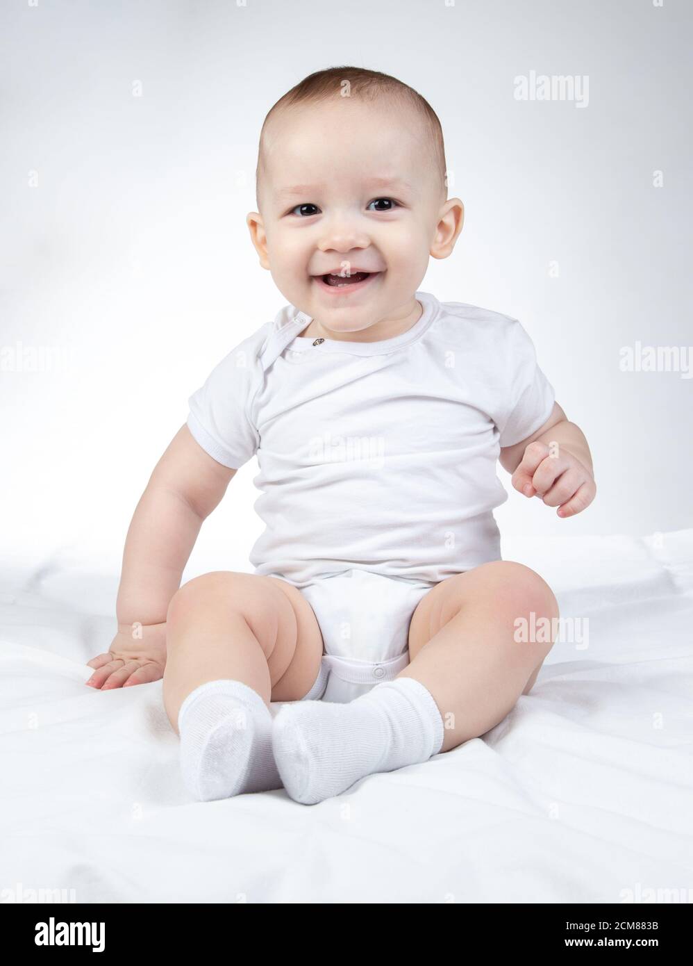 10 month baby hi-res stock photography and images - Alamy
