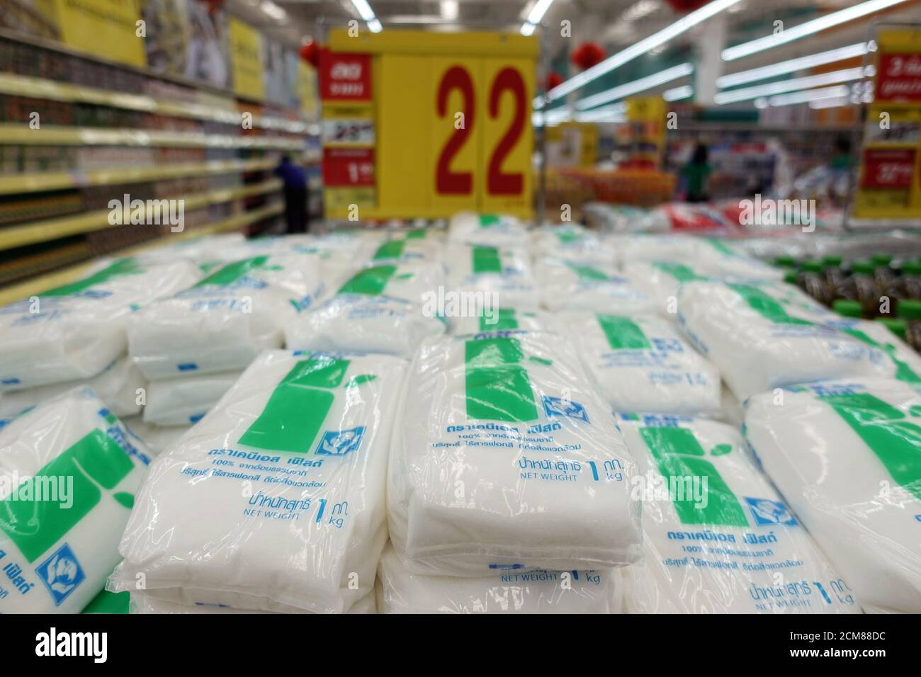 Bags Of Sugar High Resolution Stock Photography and Images - Alamy