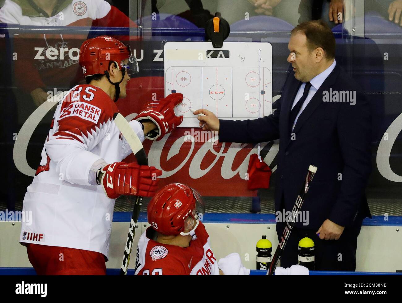 Ehlers denmark hockey hi-res stock photography and images - Alamy