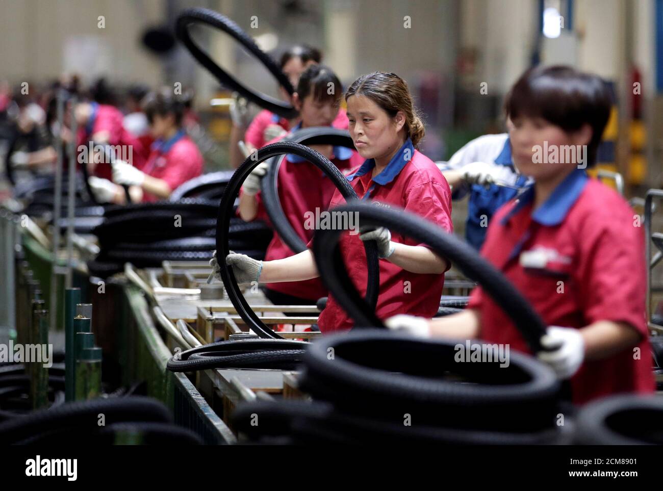 Tyre factory china hi-res stock photography and images - Alamy