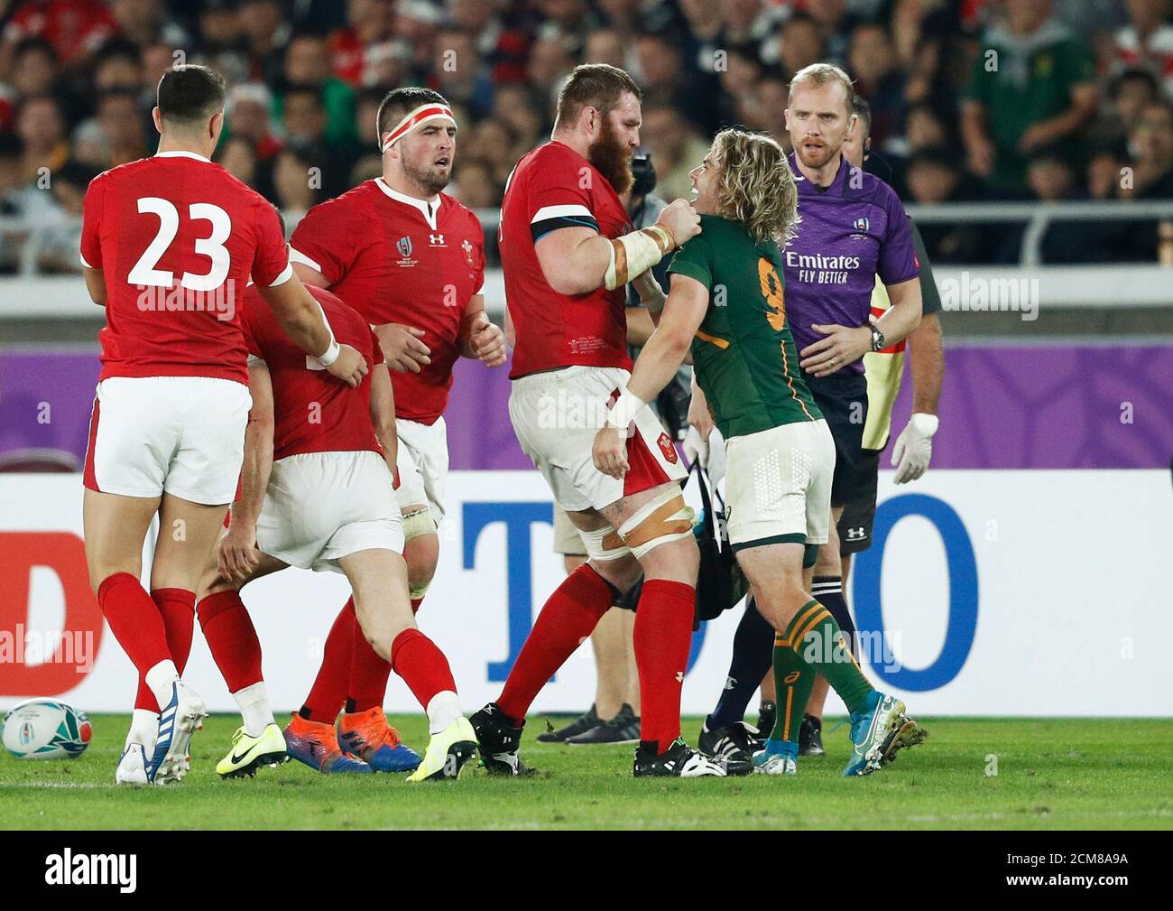 Faf de klerk world cup hi-res stock photography and images - Alamy