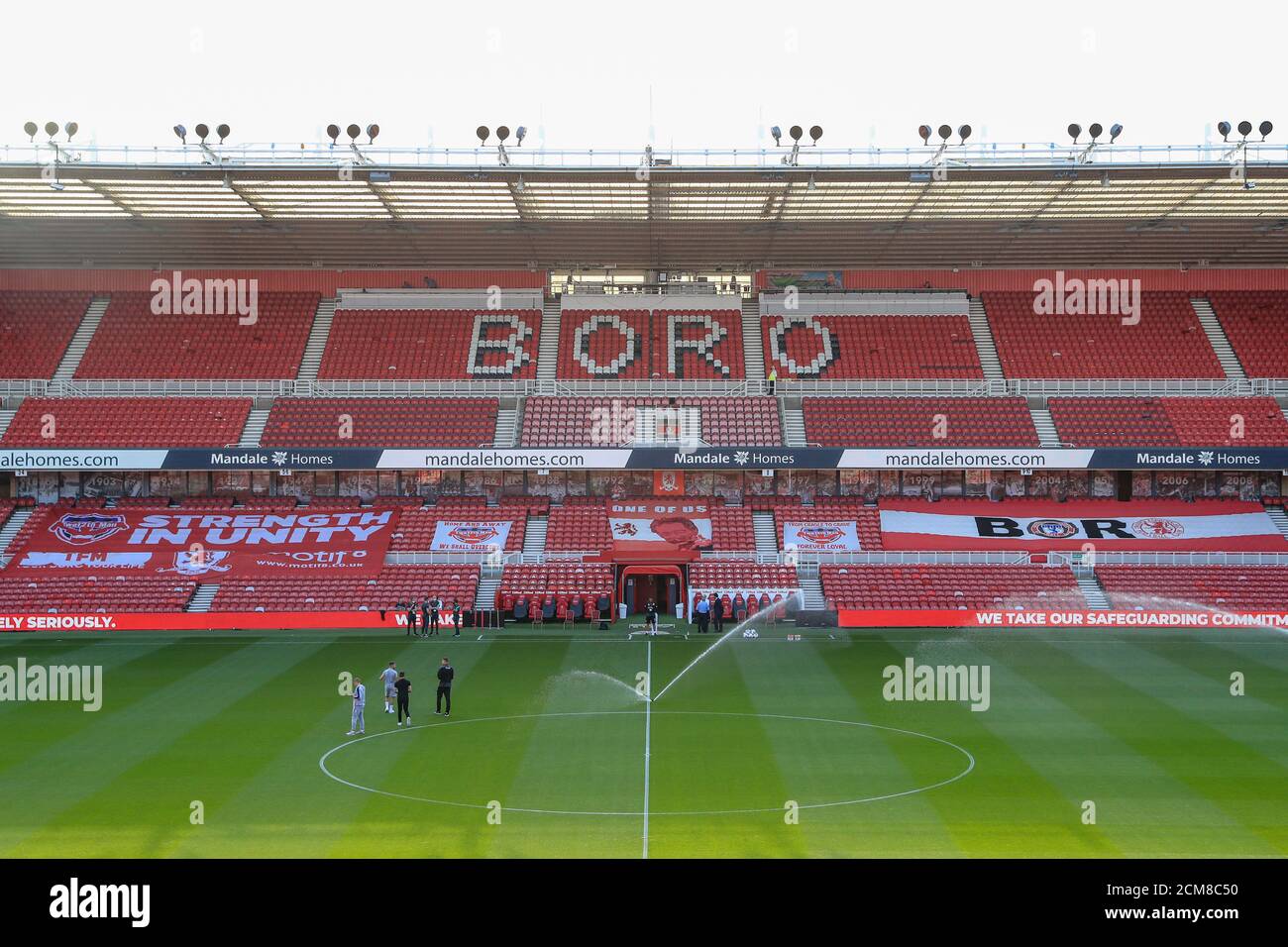 A general view of the Riverside Stadium Stock Photo - Alamy