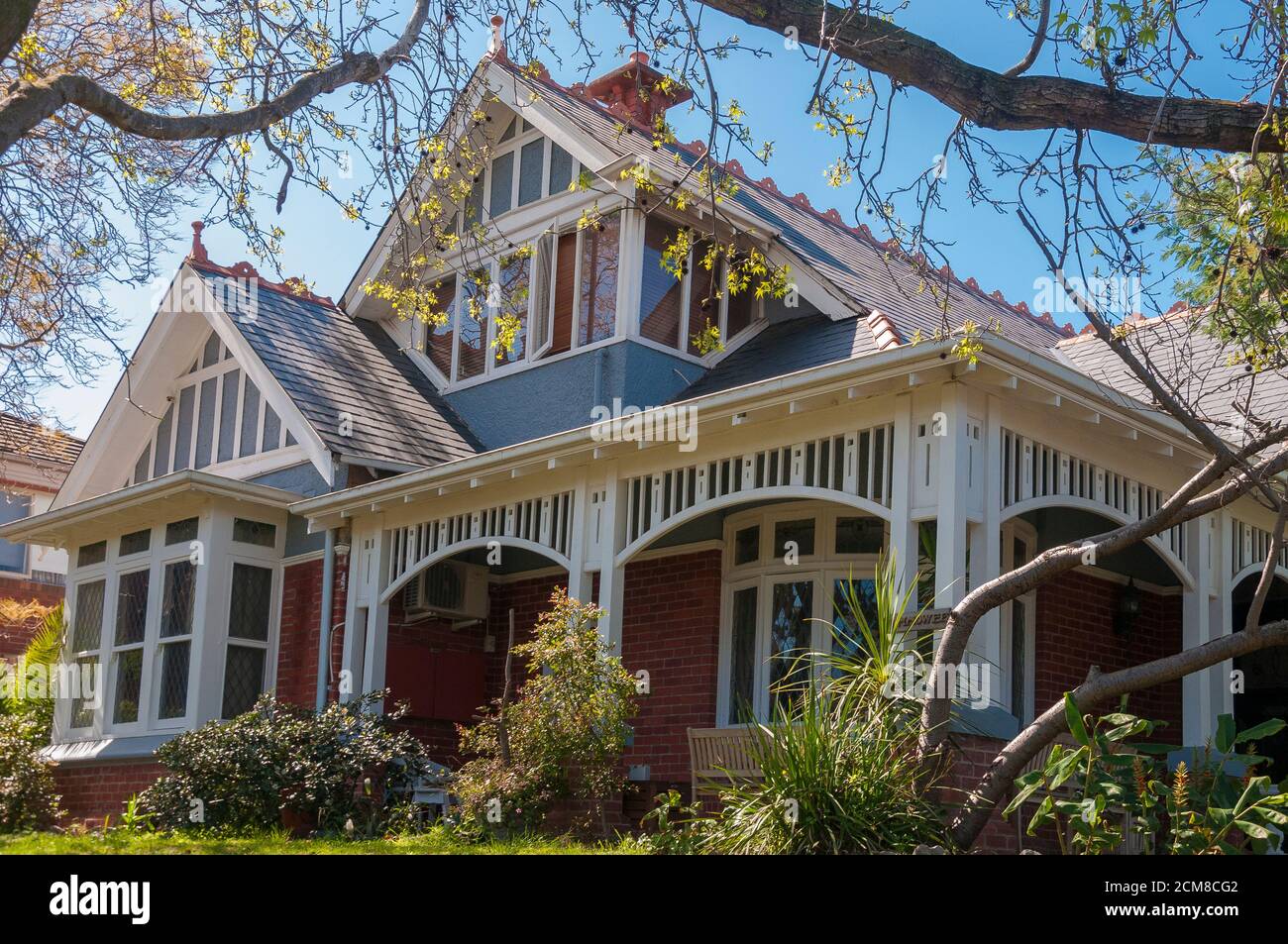 Victorian fretwork hi-res stock photography and images - Alamy
