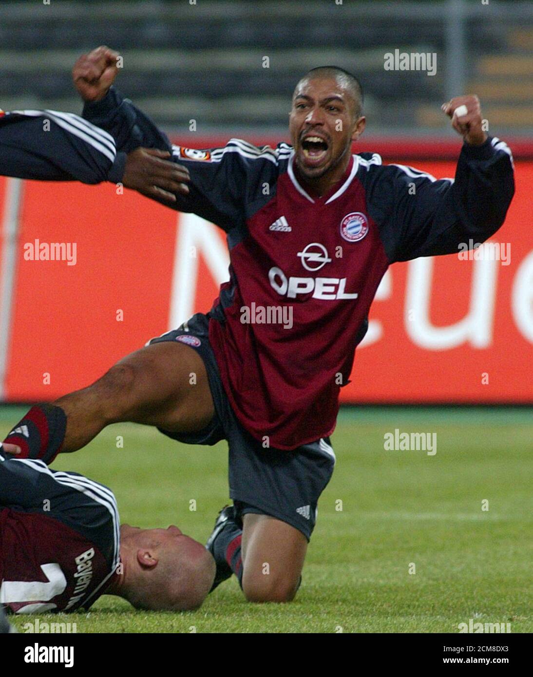 Bayern leverkusen 2002 hi-res stock photography and images - Alamy