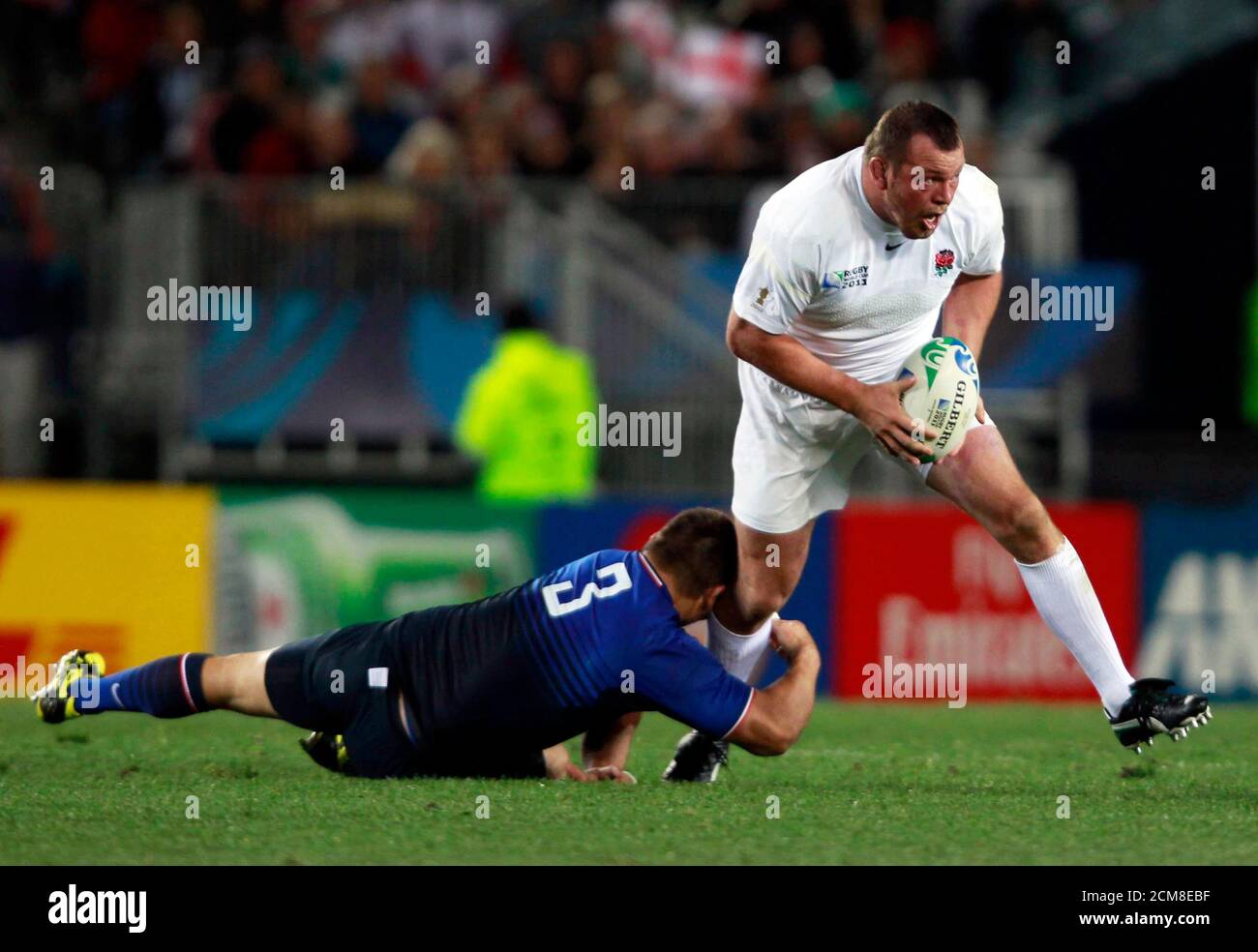 Steve thompson rugby world cup hi-res stock photography and images - Alamy
