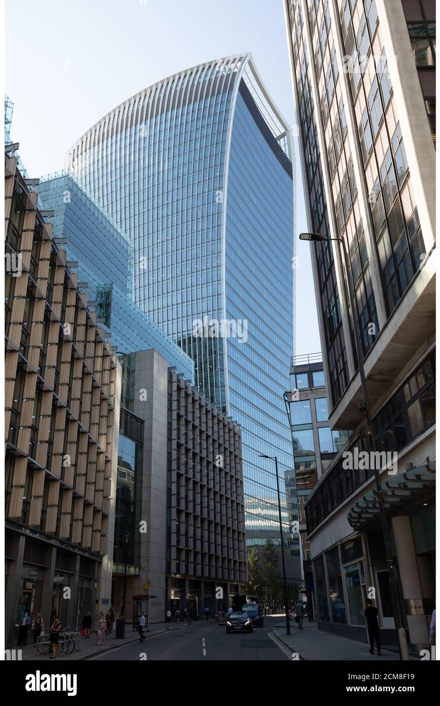 The cheesegrater building in London, UK Stock Photo - Alamy