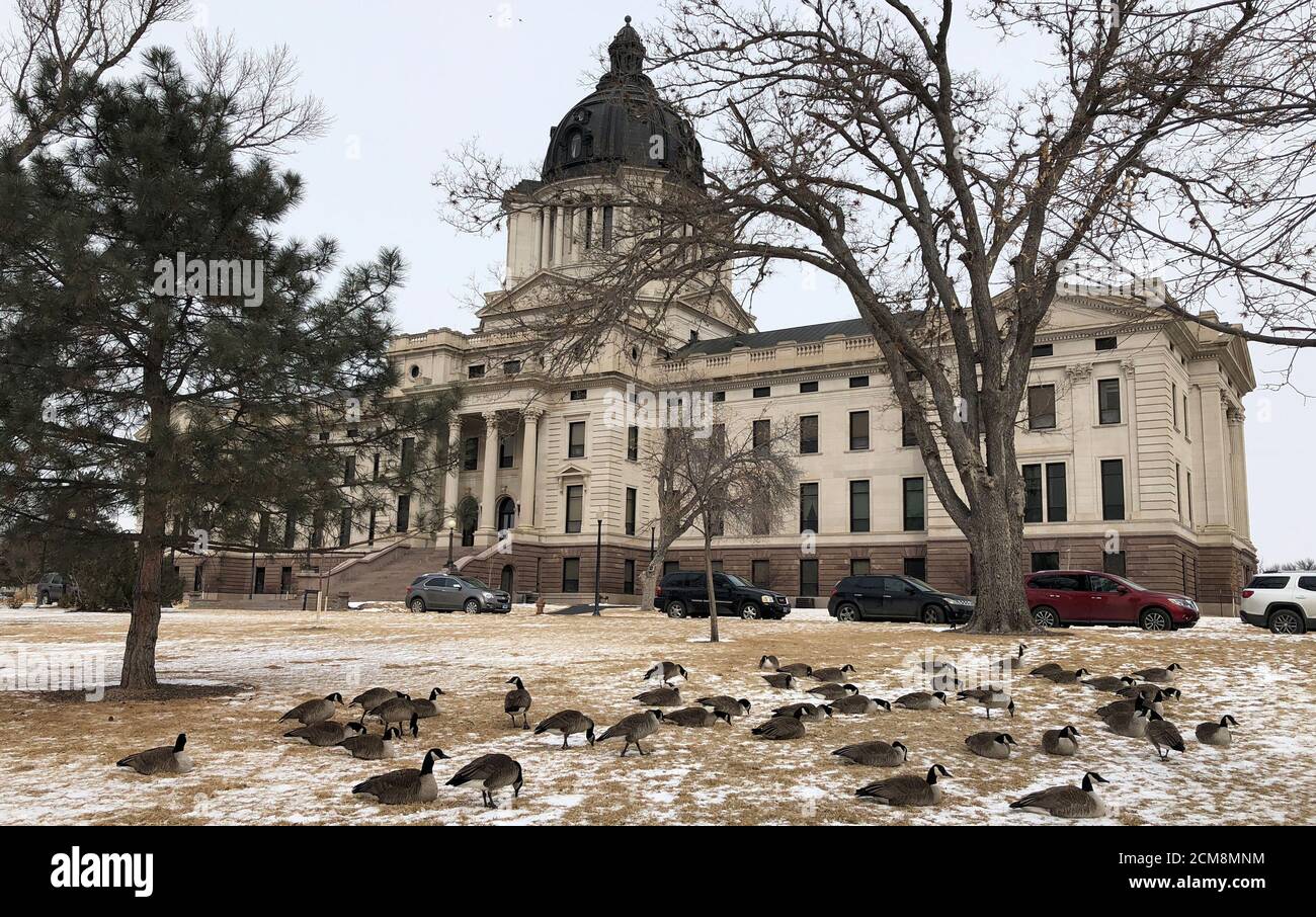 South dakota capitol building hi-res stock photography and images - Alamy