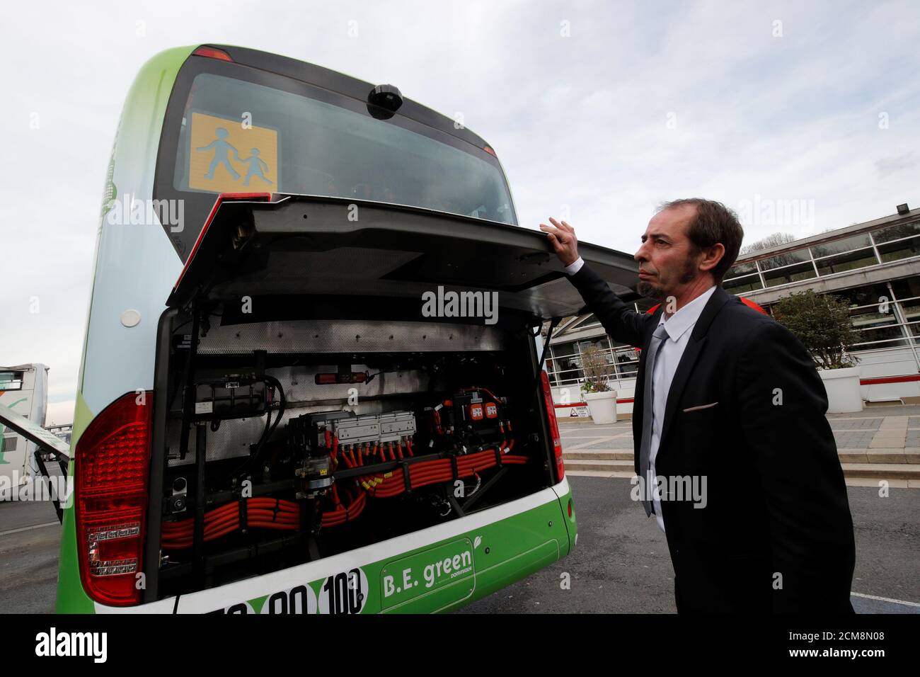 German bus driver hi-res stock photography and images - Alamy