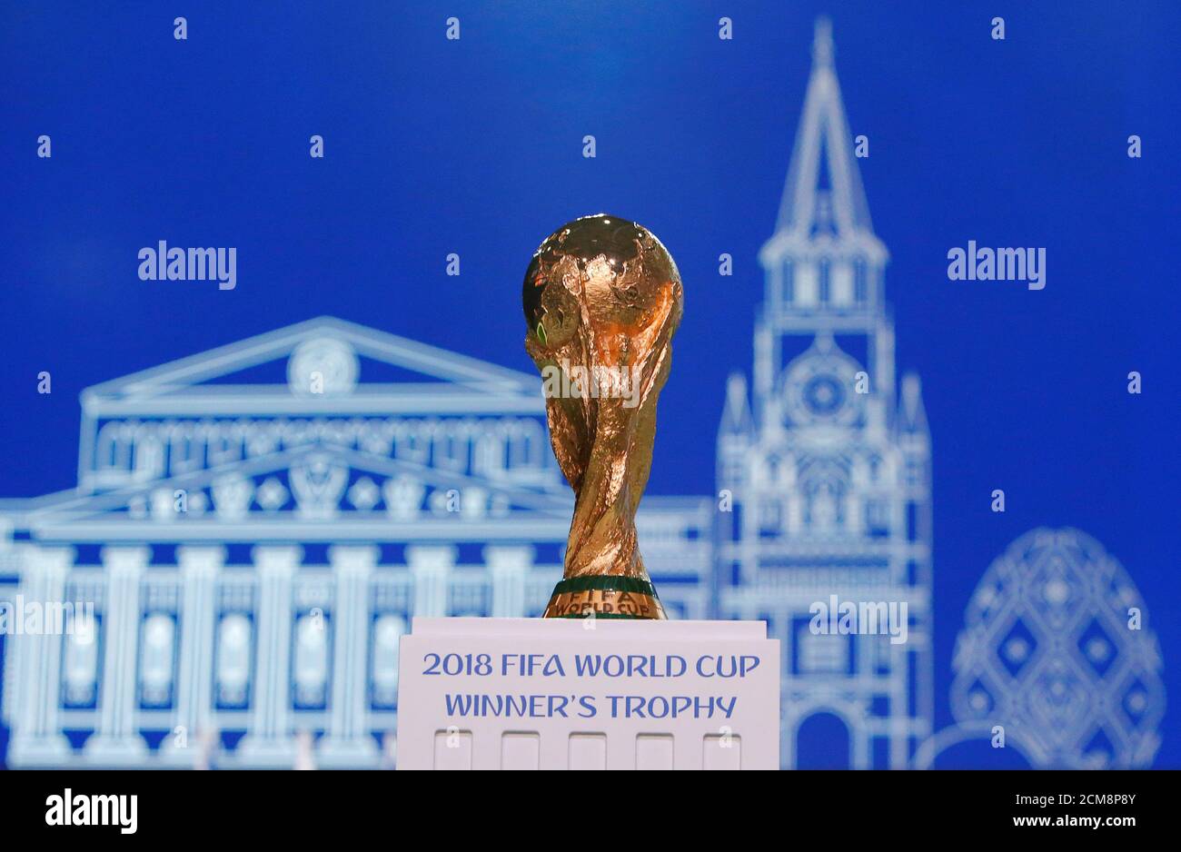 Winners trophy fifa world cup hi-res stock photography and images - Alamy