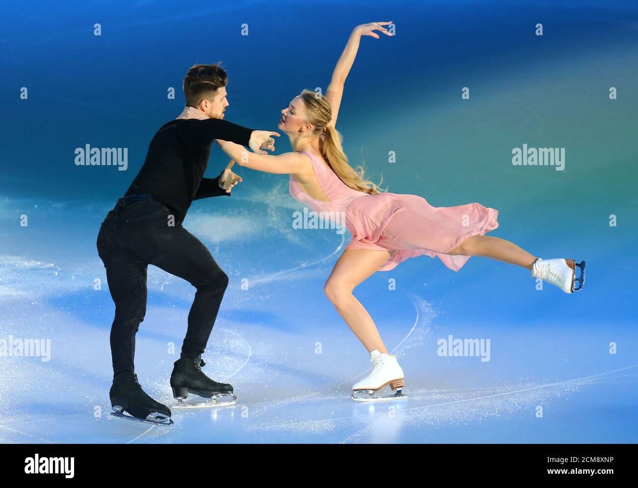 Russias alexandra stepanova ivan bukin hi-res stock photography and ...