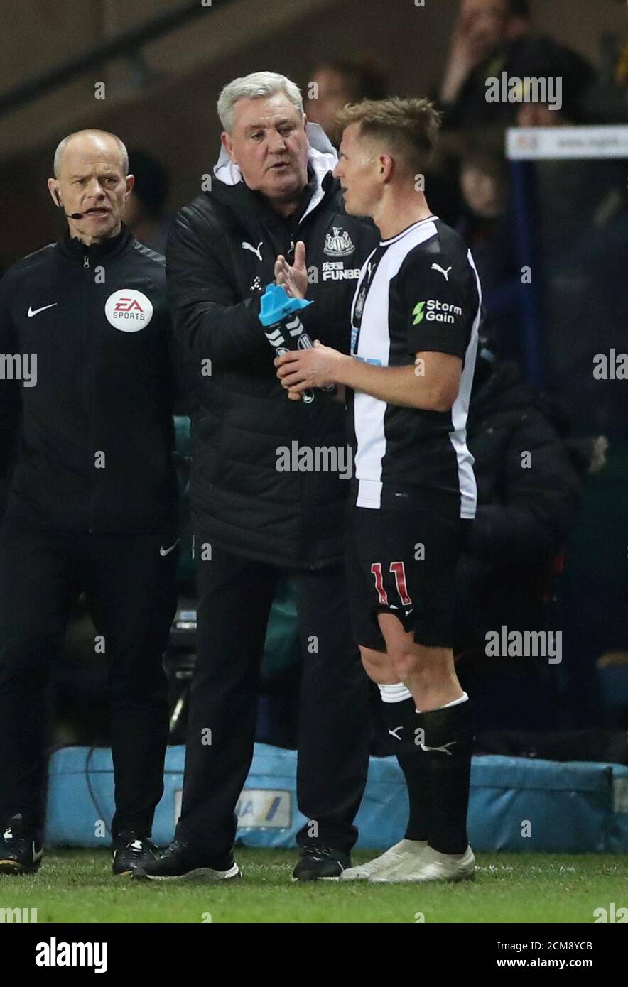 Matt ritchie steve bruce hi-res stock photography and images - Alamy