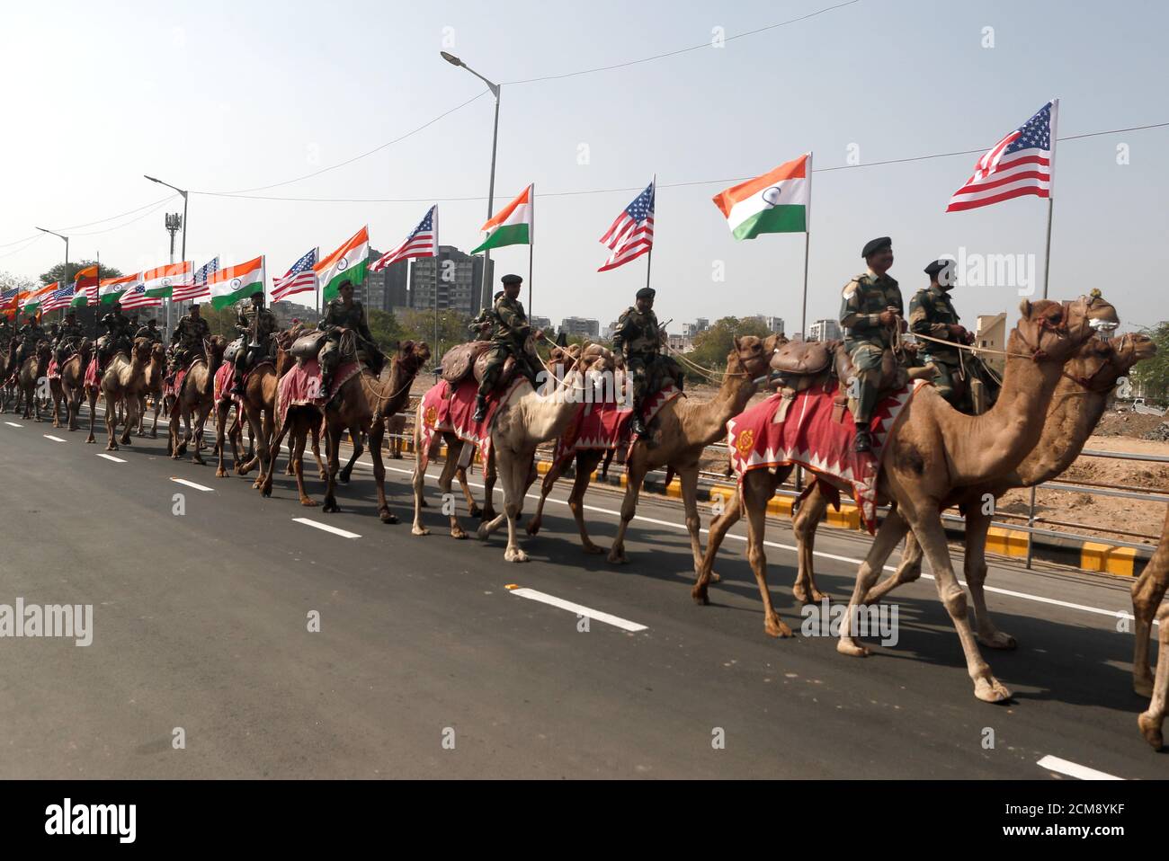 Soldiers bsf border security force hi-res stock photography and images ...