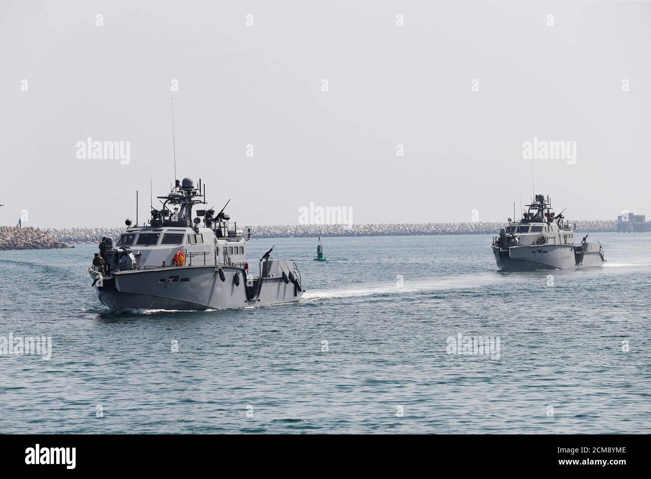Fleet patrol boats hi-res stock photography and images - Alamy