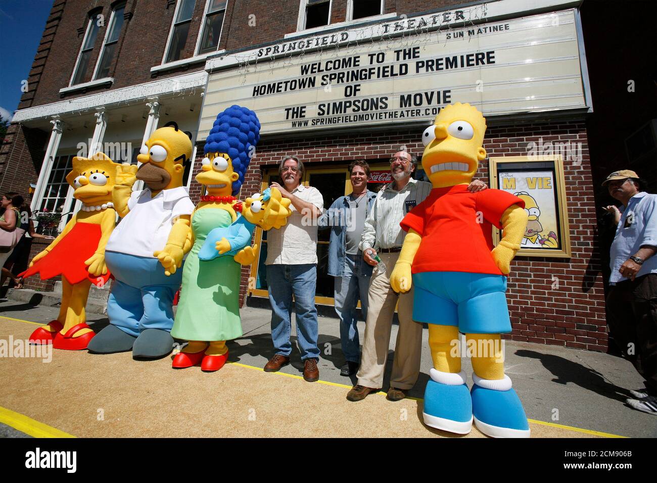 Marge simpson springfield High Resolution Stock Photography and Images ...