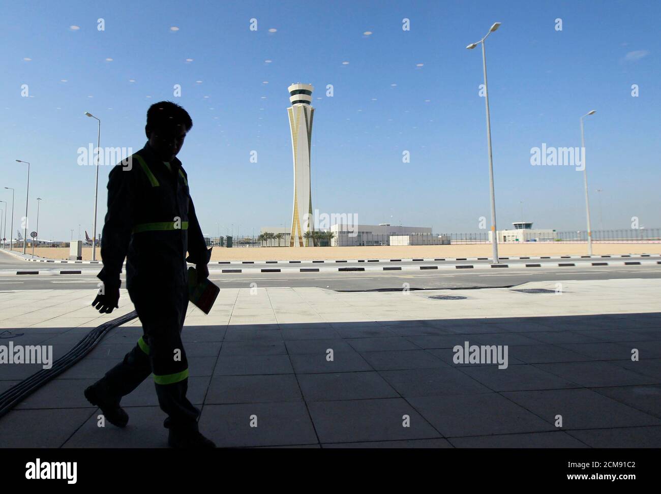 Control tower dubai hi-res stock photography and images - Alamy