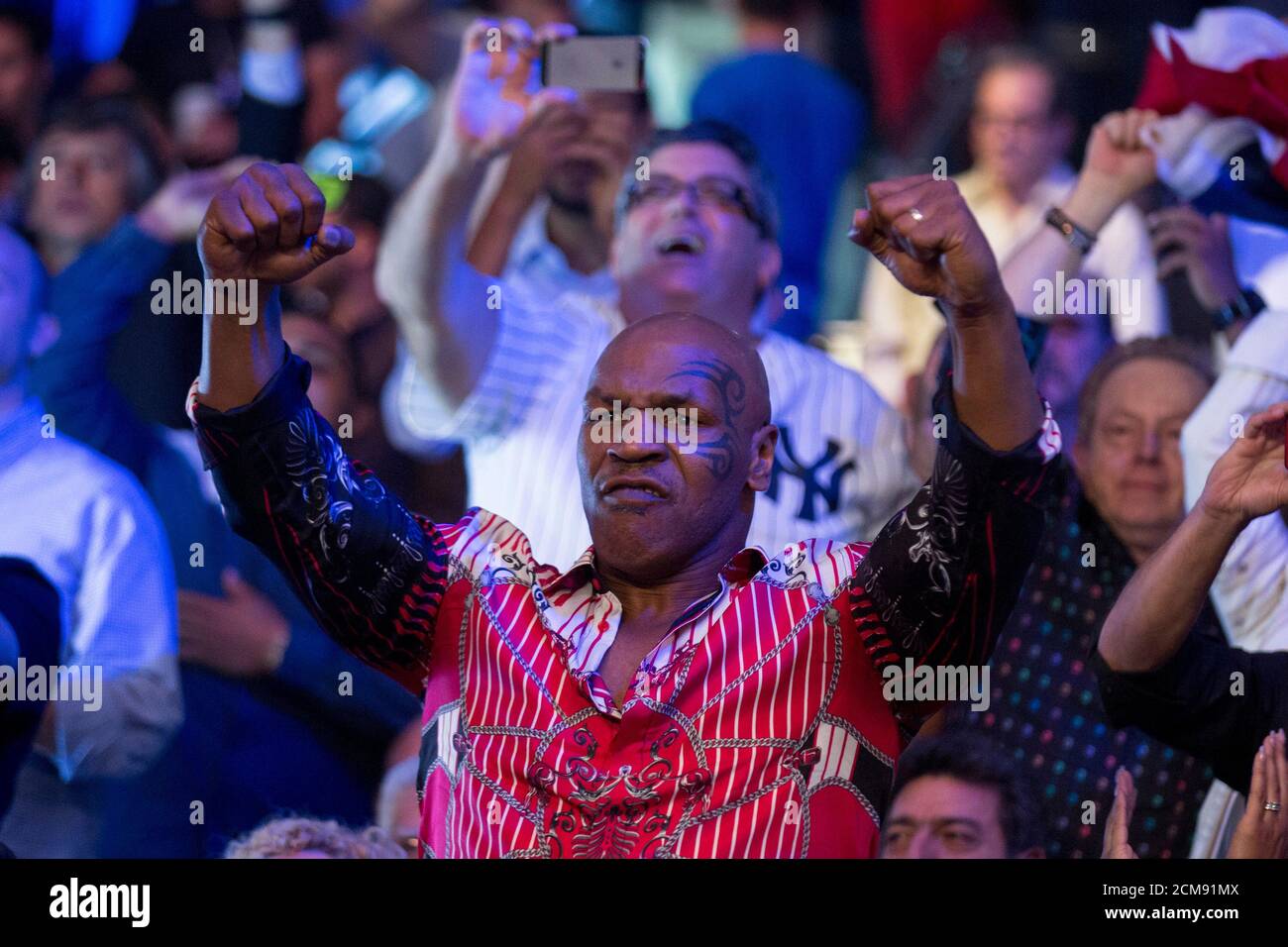 Miguel tyson and mike tyson hi-res stock photography and images - Alamy