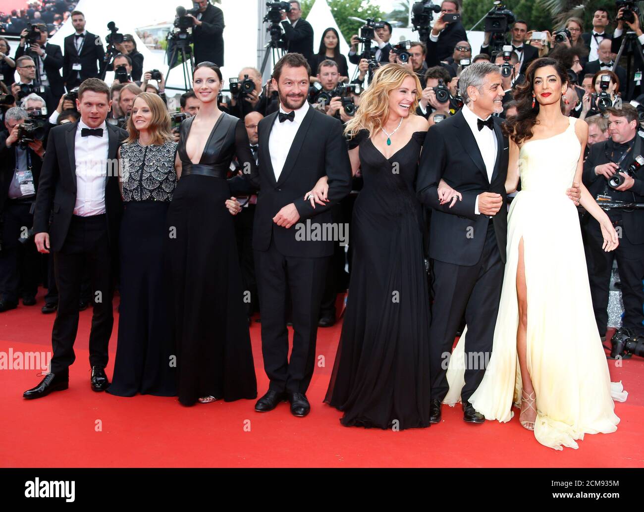 Jodie foster jack oconnell hi-res stock photography and images - Alamy