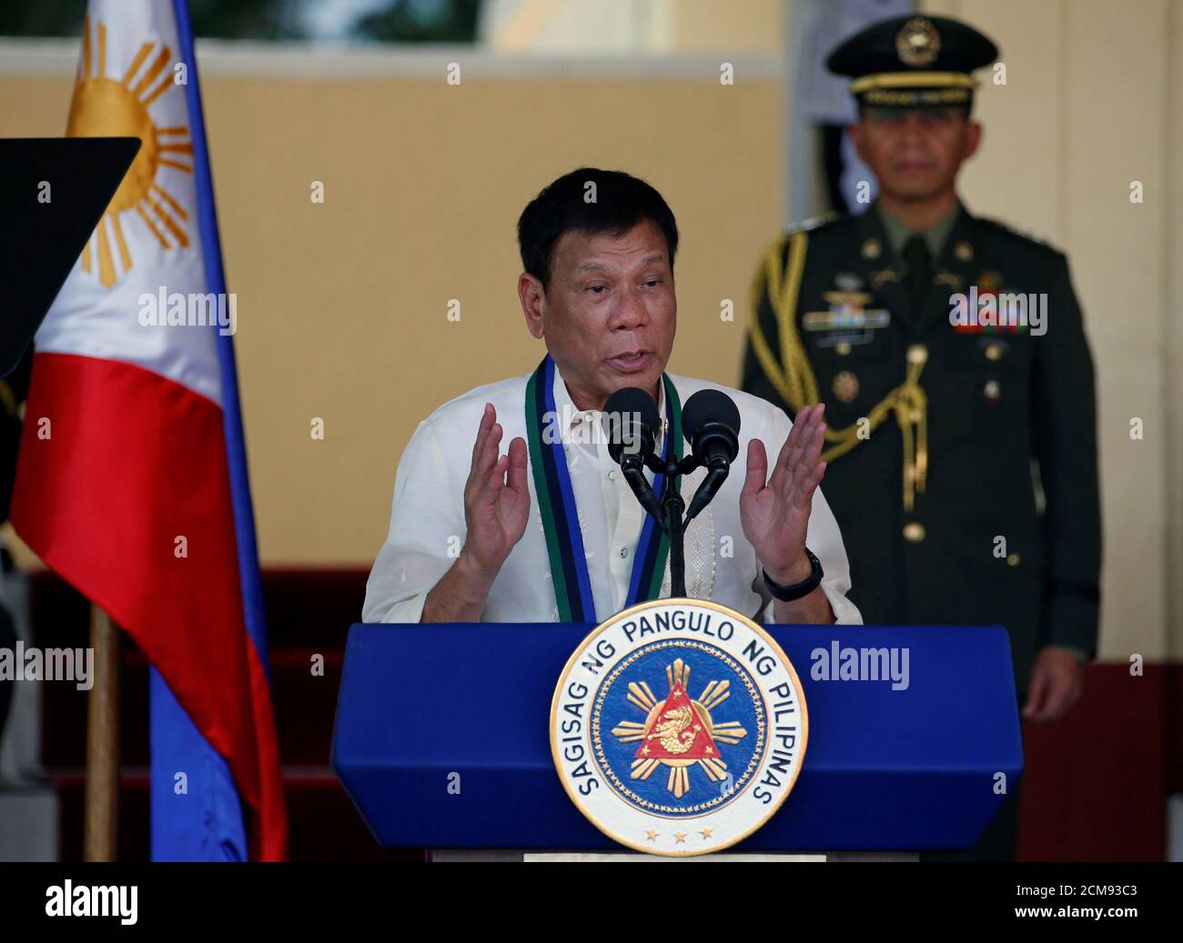Philippines president rodrigo duterte hi-res stock photography and ...