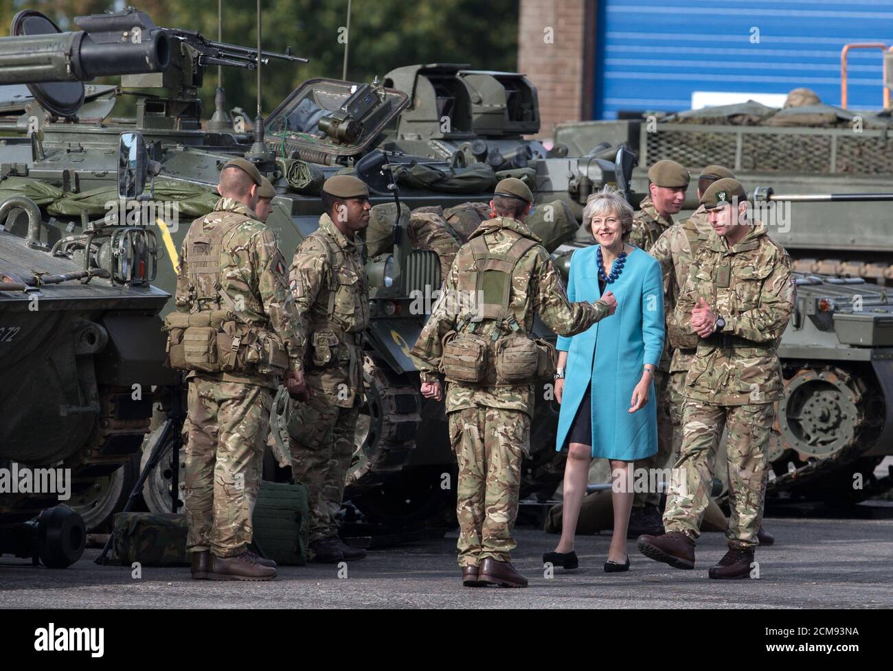 The Cheshire Regiment Bulford Camp High Resolution Stock Photography ...