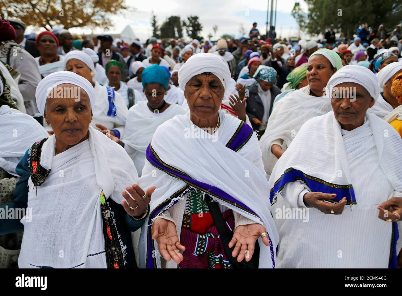 Israeli ethiopian community hi-res stock photography and images - Alamy