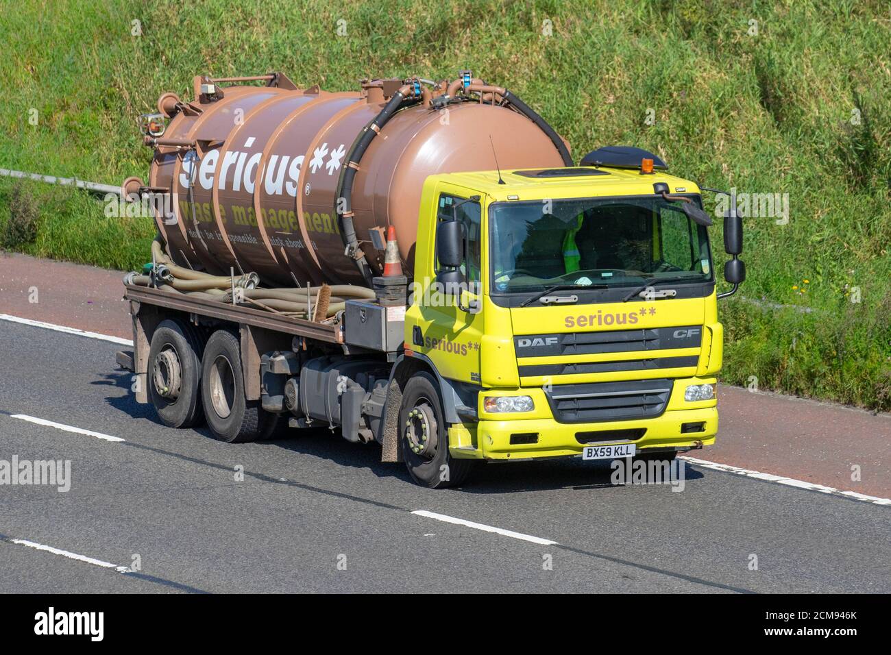 Serious Waste Management; Haulage delivery trucks, tanker lorry ...