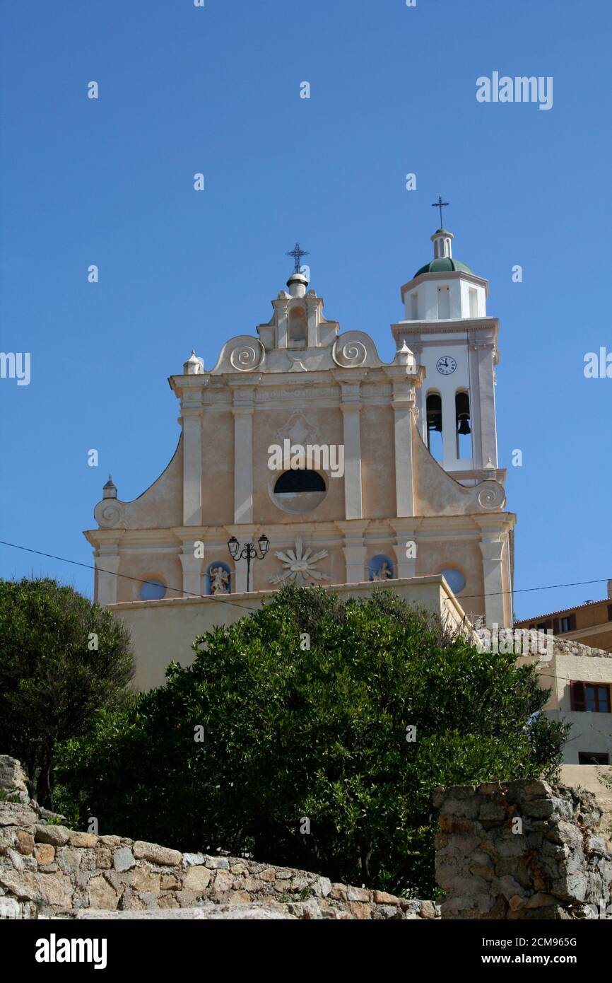 Church corbara hi-res stock photography and images - Alamy
