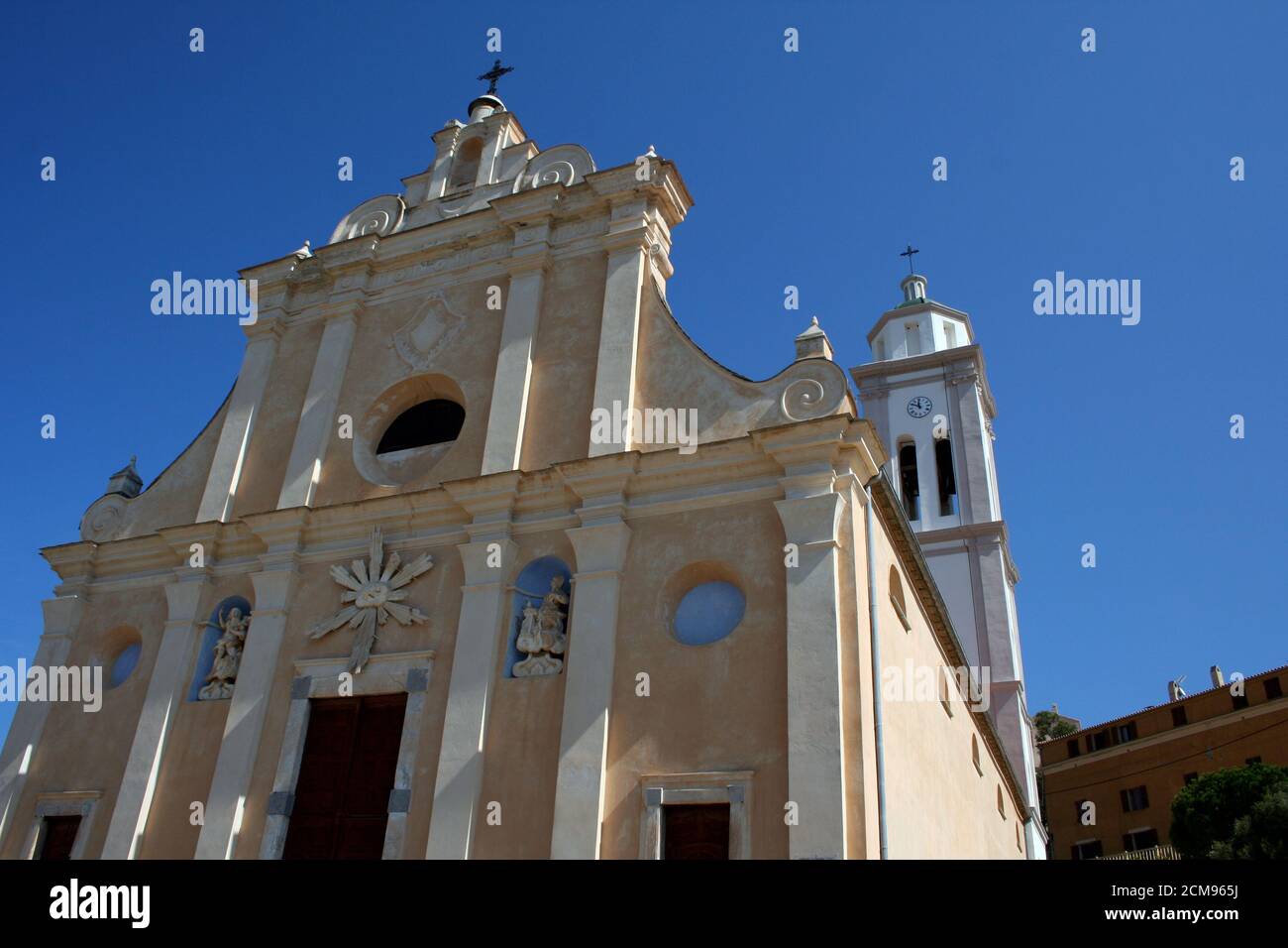 Church corbara hi-res stock photography and images - Alamy