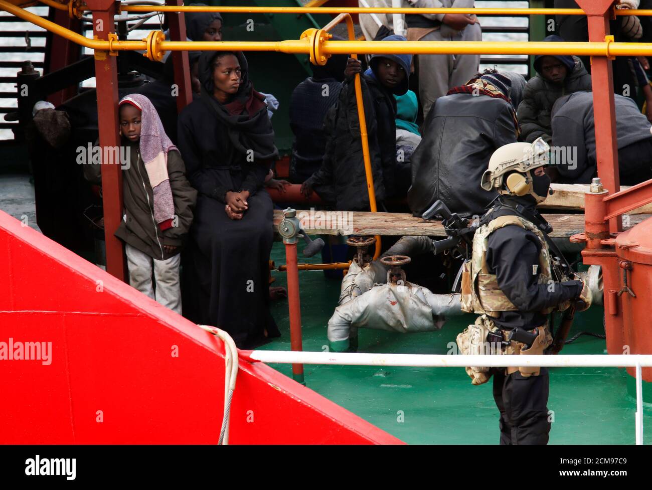 Maltese guards hi-res stock photography and images - Alamy