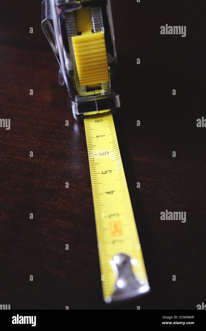 Measuring rod hi-res stock photography and images - Alamy