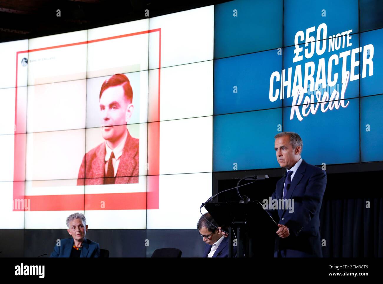 50 pound bank note alan turing hi-res stock photography and images - Alamy
