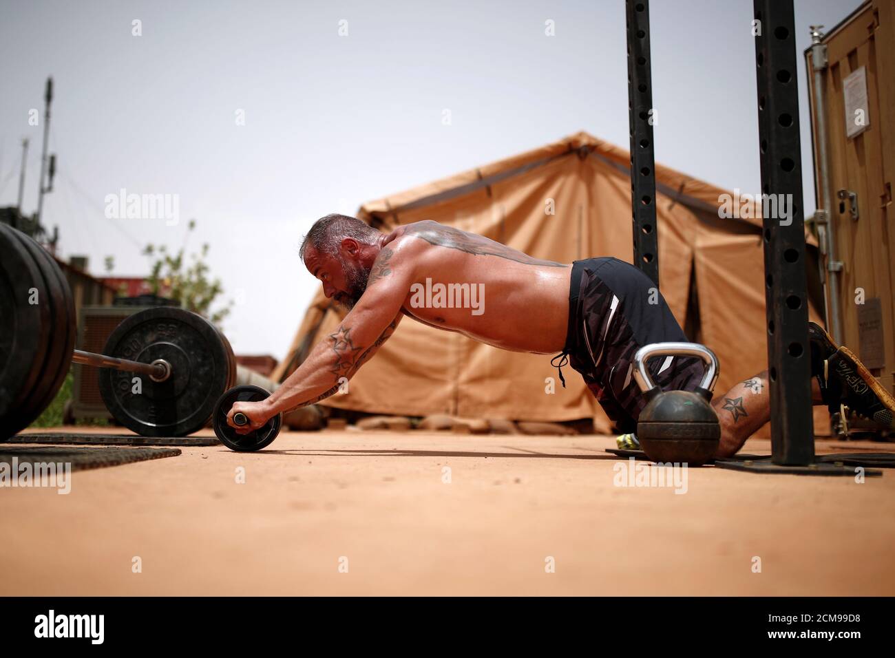 Desert Operational Platform High Resolution Stock Photography and ...