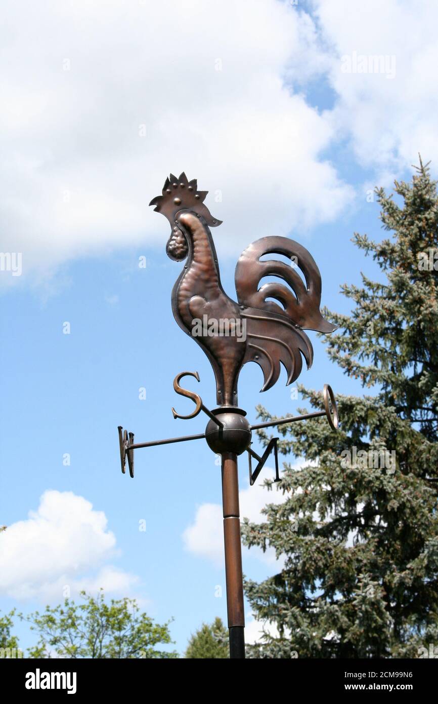Weathercock sheet hi-res stock photography and images - Alamy