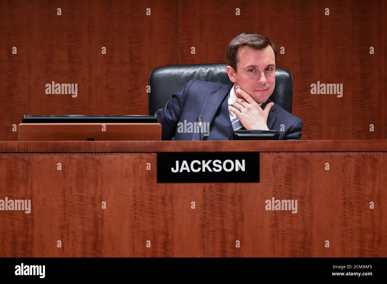Robert jackson sec hi-res stock photography and images - Alamy